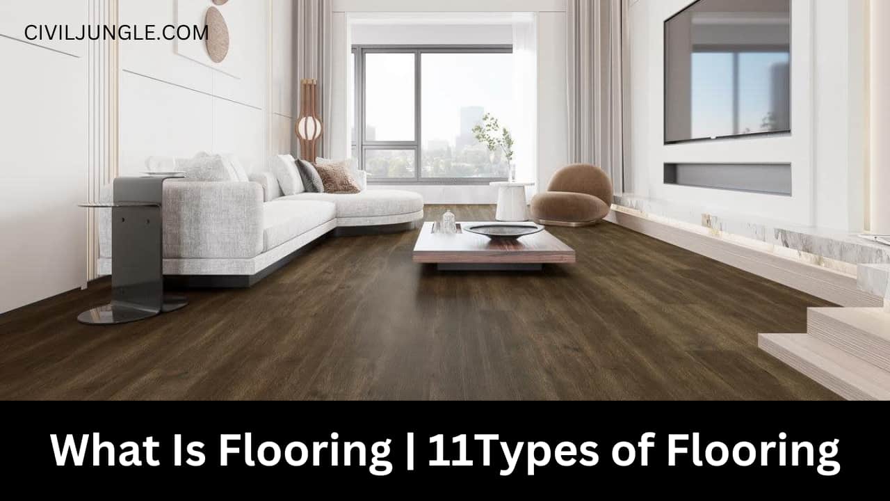 Different Types of Flooring: Materials, Construction Techniques, and ...
