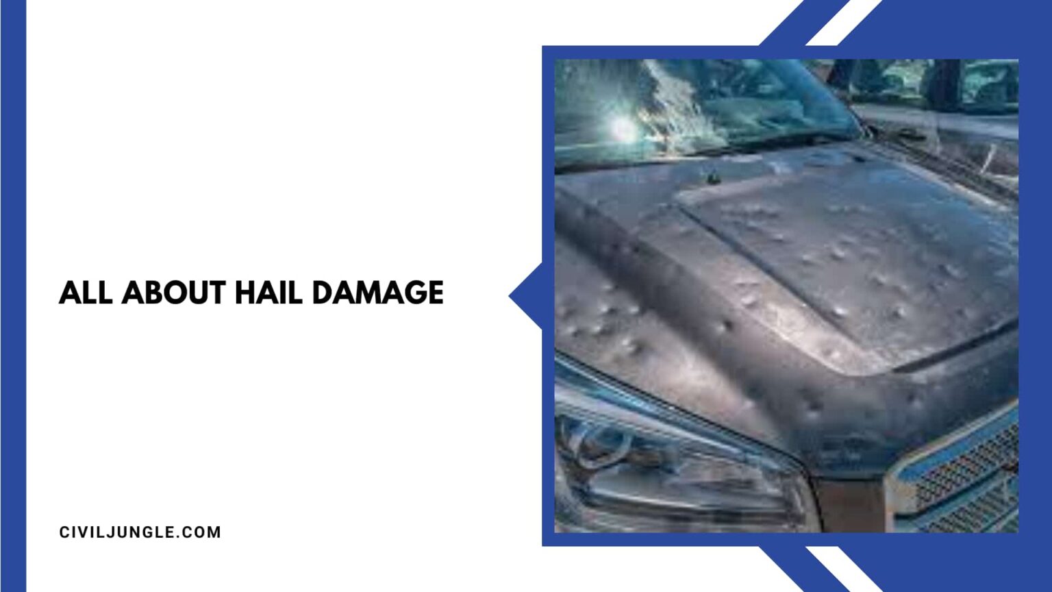 Hail Damage Explained: How to Inspect, Assess, and Repair Wooden Roofs ...