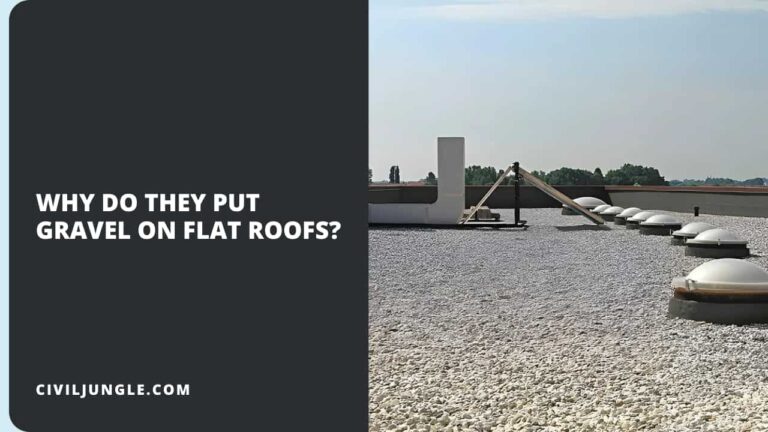 Built-Up Roofs with Gravel: Benefits, Construction, and Maintenance ...