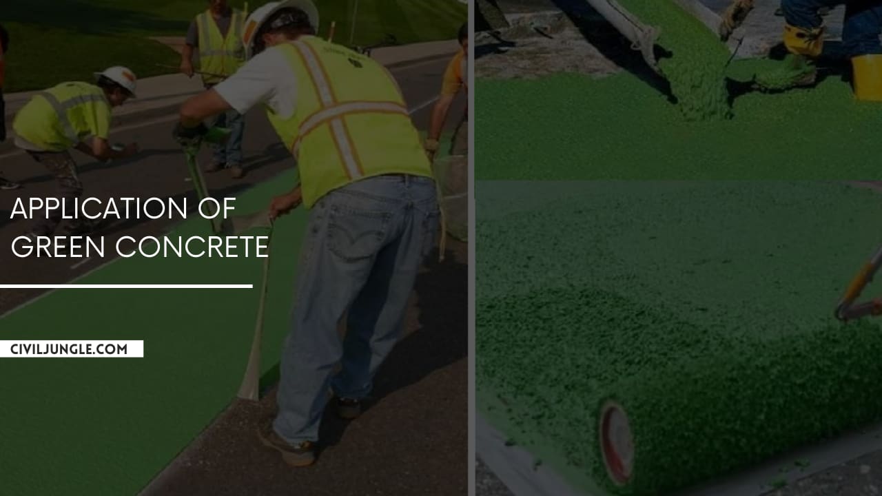 All About Green Concrete | What Is Environmentally Friendly Concrete ...