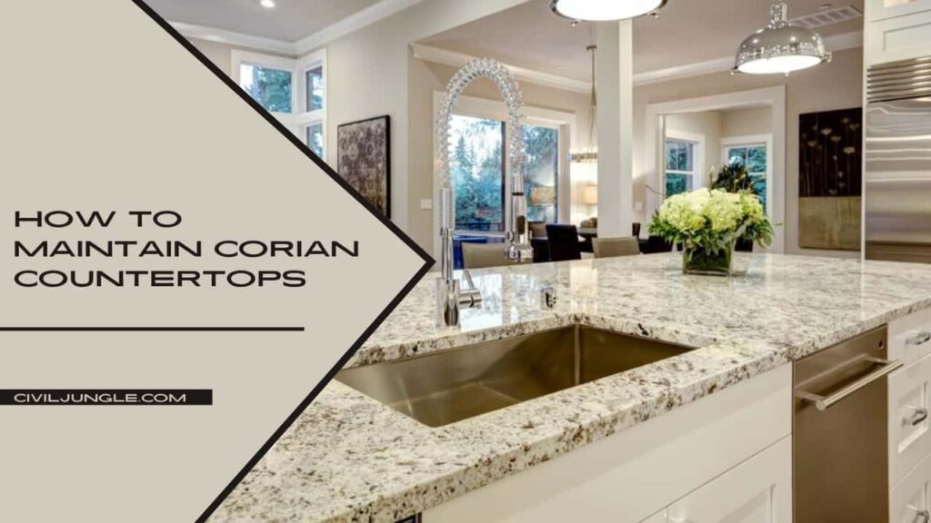 Corian Countertops: Maintenance, Advantages, Disadvantages, and Costs ...