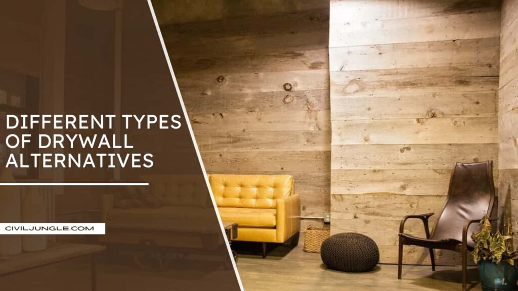 Exploring Drywall Alternatives: Options for Walls and Ceilings in ...