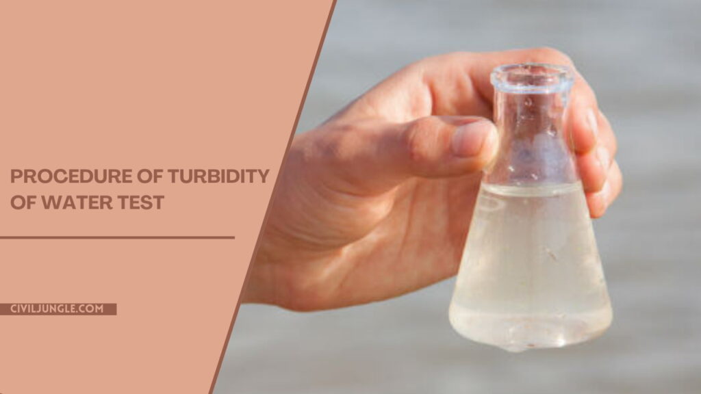 Measuring Water Turbidity: Techniques, Testing Procedures, and ...