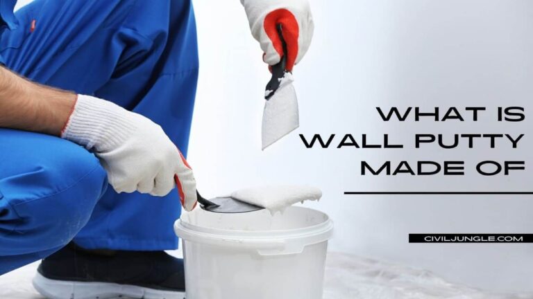 Wall Putty: Types, Uses, Application Techniques, and Benefits - Civil ...