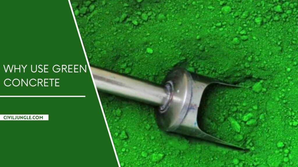 All About Green Concrete | What Is Environmentally Friendly Concrete ...