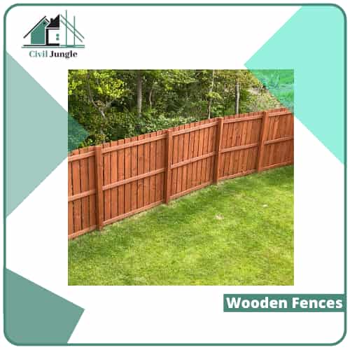 Privacy Fences: Types, Materials, Costs, and Installation Guide - Civil ...