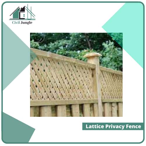 Privacy Fences: Types, Materials, Costs, and Installation Guide - Civil ...