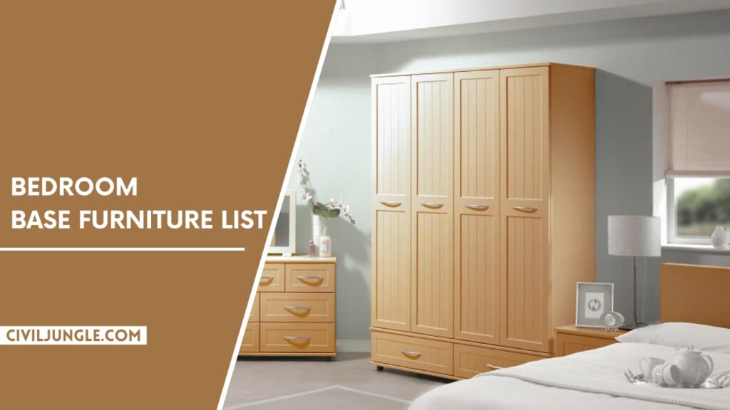 Complete Furniture Checklist for Furnishing Your New Home: Essential ...