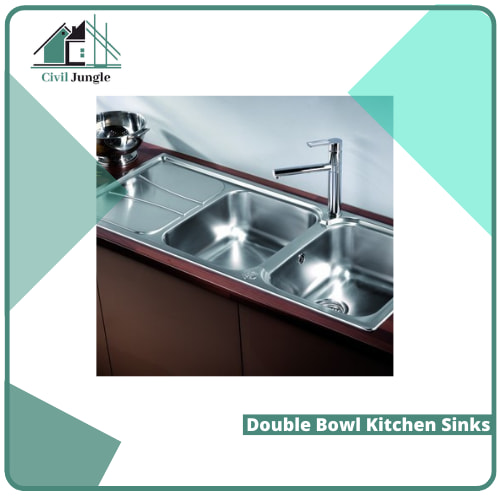 10 Different Types of Kitchen Sinks | Kitchen Sinks - Civil Jungle