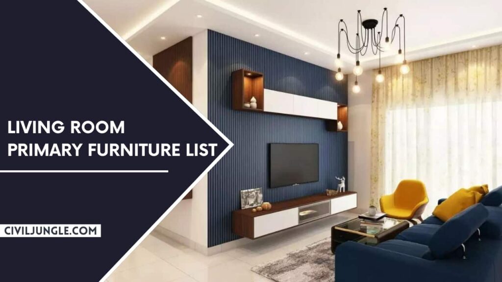 Complete Furniture Checklist for Furnishing Your New Home: Essential ...