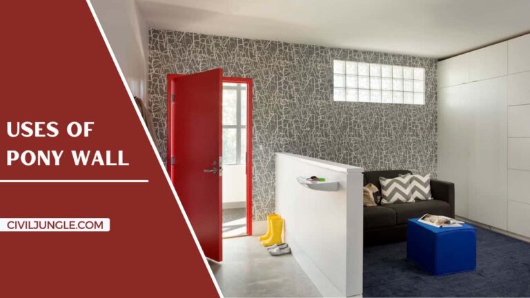 All About Pony Wall | What Is a Pony Wall | Uses of Pony Wall | Pros ...
