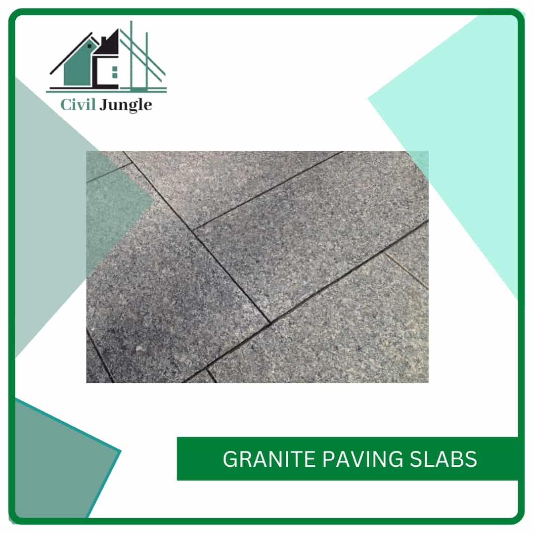 Paving Slabs: Types, Advantages, and Disadvantages - Civil Jungle