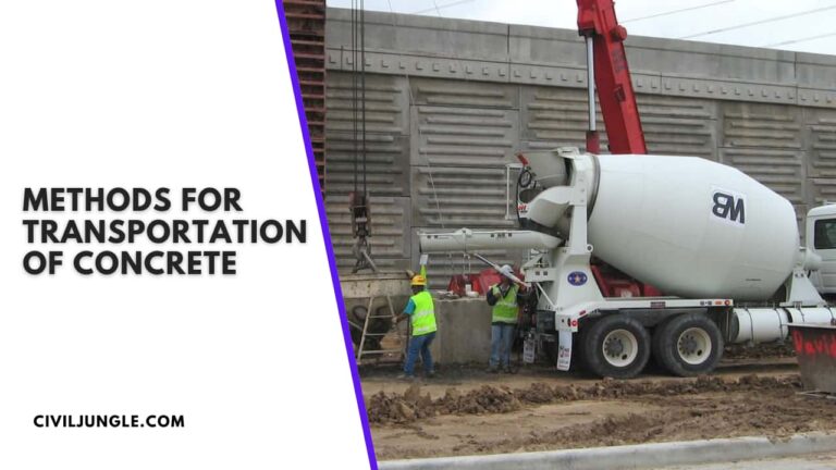 Concrete Transportation Methods: Techniques, Equipment, and Best ...