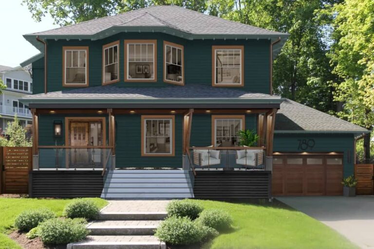 Choosing the Perfect Green House Color Schemes: A Comprehensive Guide ...