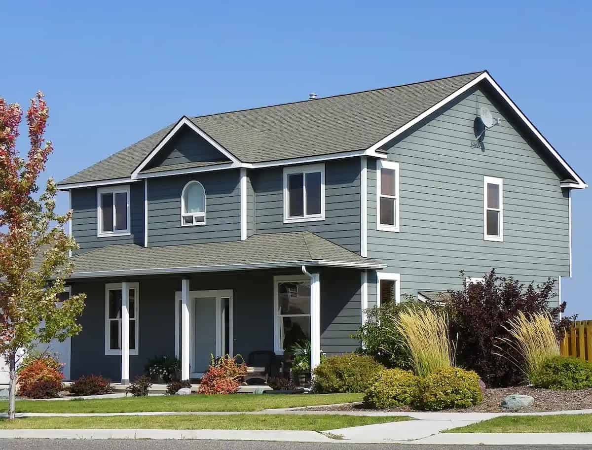 Gray House Color Schemes - Civil Jungle