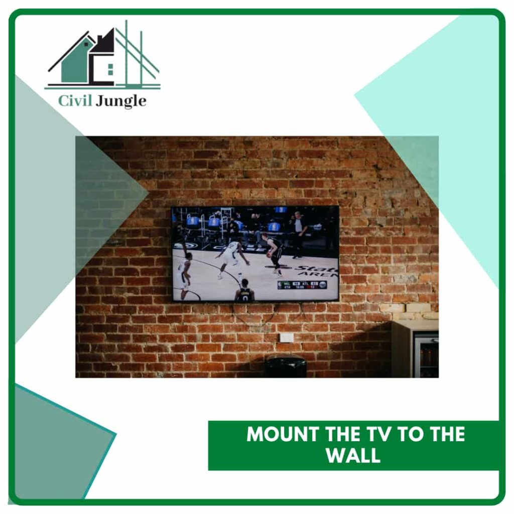 How to Mount a TV on a Brick Wall | Mount a TV to a Brick Wall in 4 ...