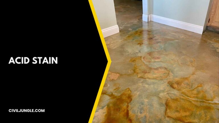 Acid vs. Water-Based Concrete Stain: A Comprehensive Comparison for ...