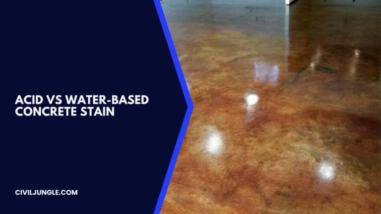 Acid vs. Water-Based Concrete Stain: A Comprehensive Comparison for ...