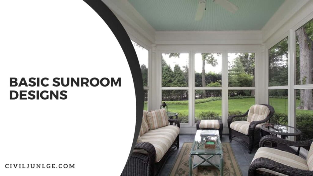 Sunroom Ideas on a Budget | Sunrooms with Classic Style - Civil Jungle