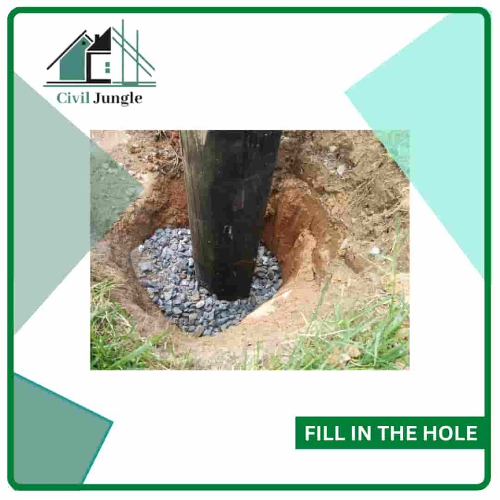 How to Replace A Fence Post Without Removing Concrete? - Civil Jungle