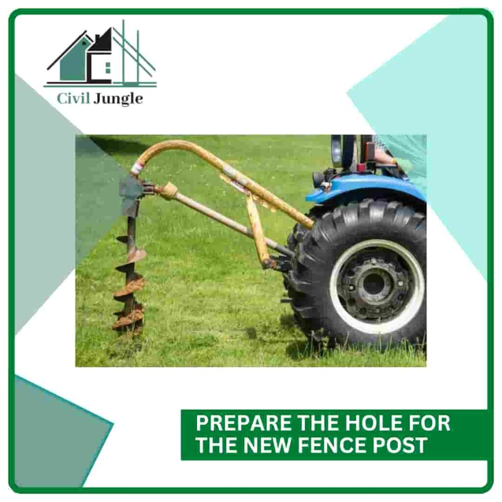 How to Replace A Fence Post Without Removing Concrete? - Civil Jungle