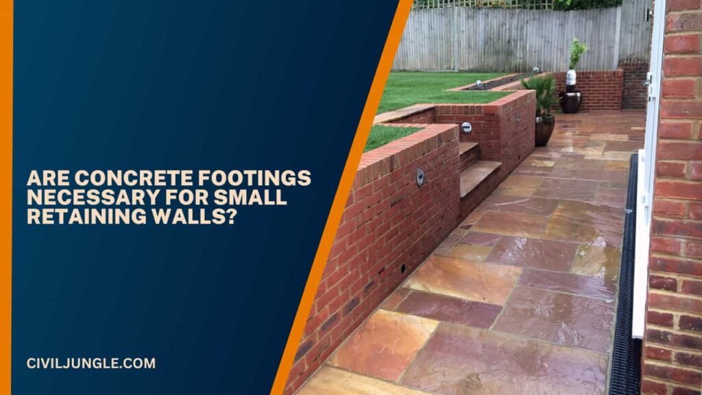 Pouring Concrete Footings for Retaining Walls: Steps, Measurements, and ...