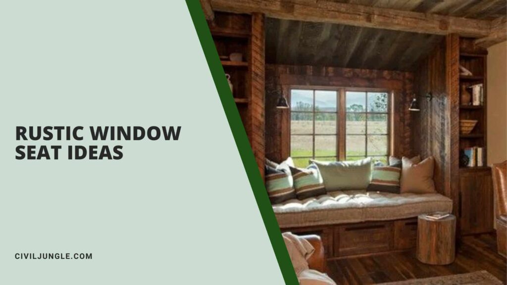 101 Modern Window Seat Ideas: Designs, Comfort, and Safety Tips for ...