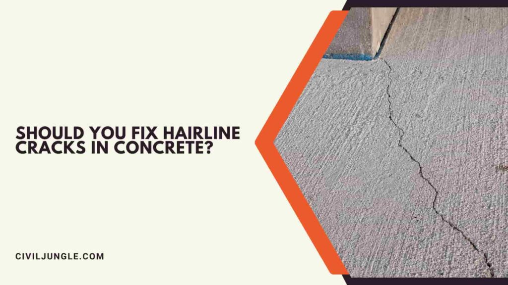 All About Hairline Crack In Concrete | What Causes Hairline Cracks In ...
