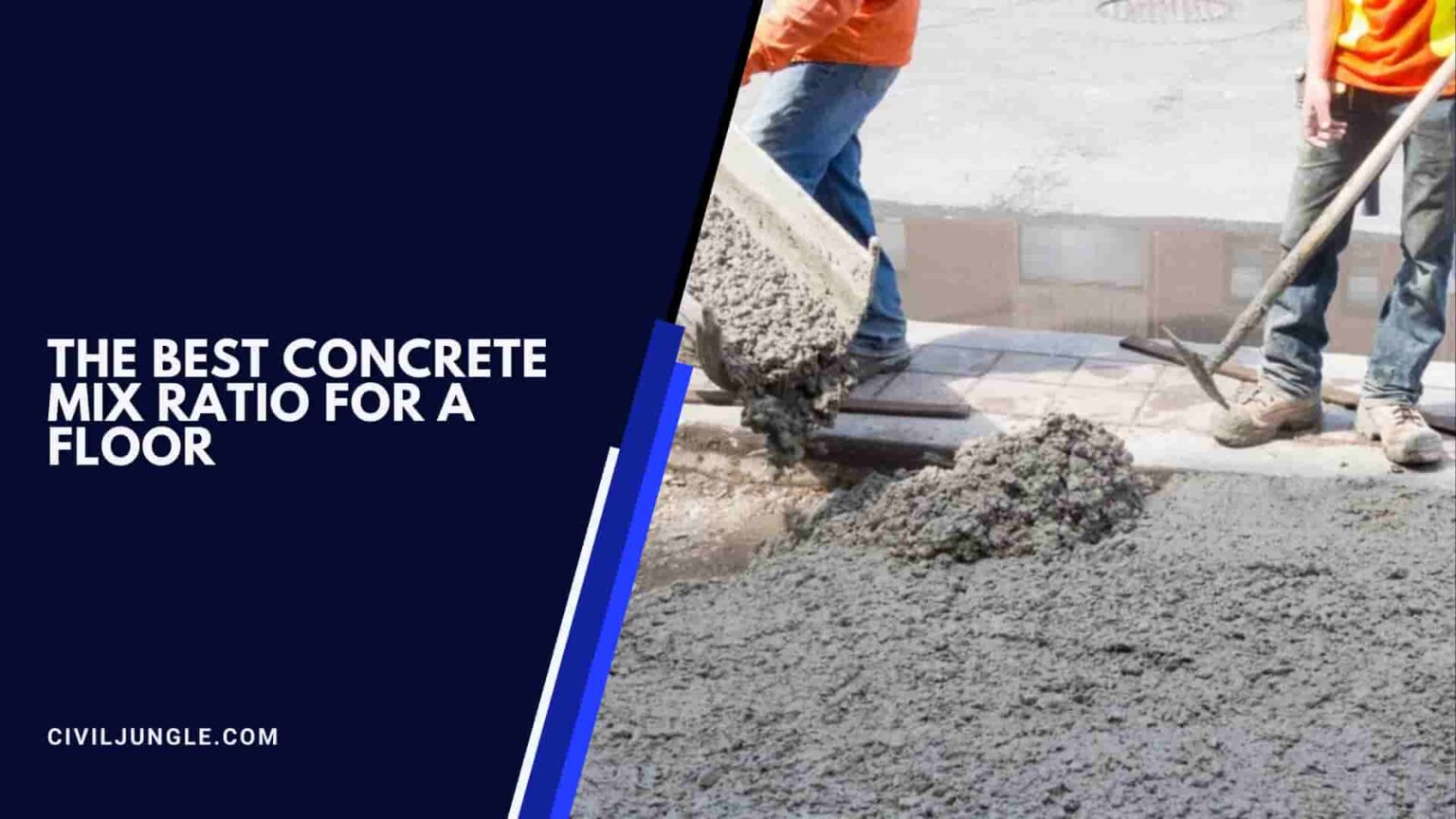 All About Concrete Mix Ratio | How Concrete Is Made | Concrete Mix ...
