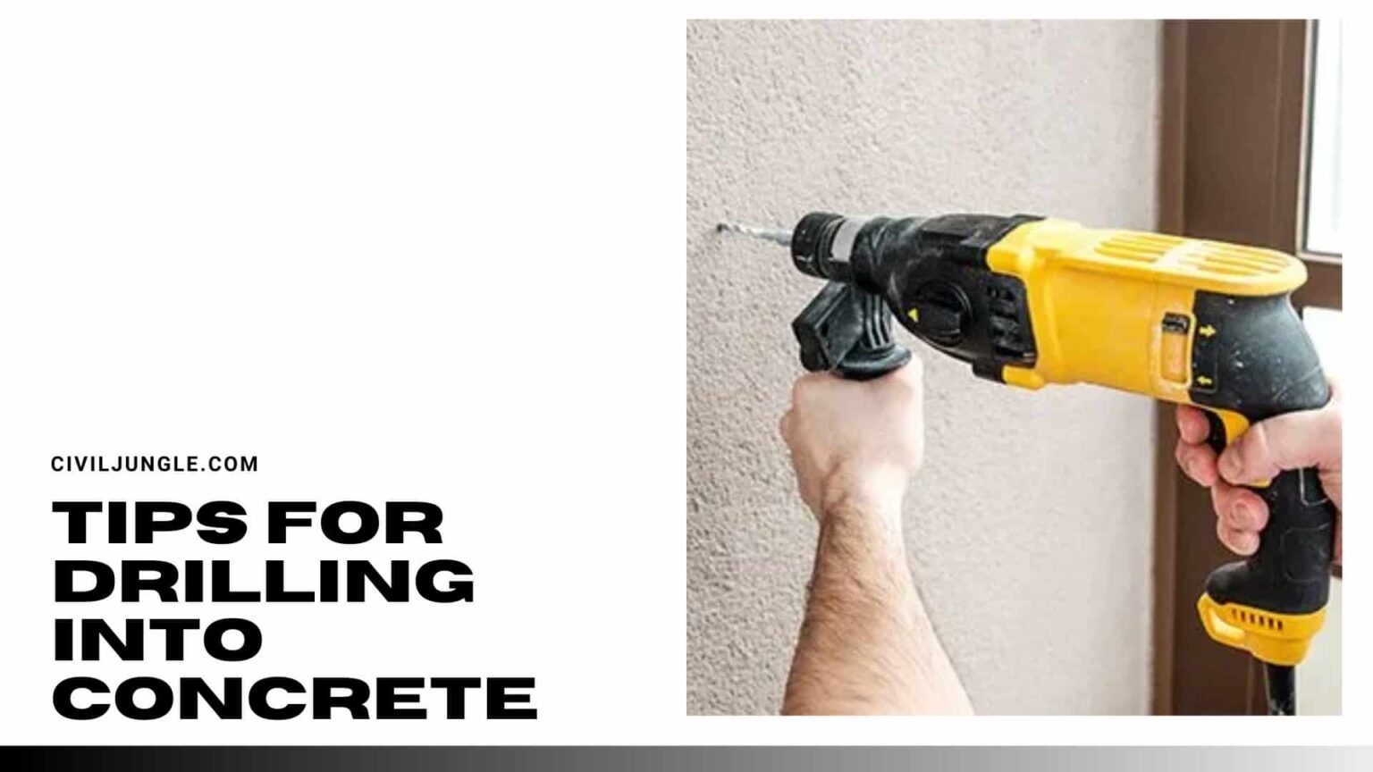 Mastering Concrete Drilling: Essential Tools, Techniques, and Tips for ...