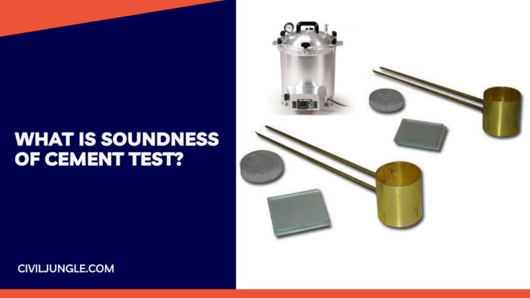 Methods for Testing Soundness of Cement: Le-Chatelier and Autoclave ...
