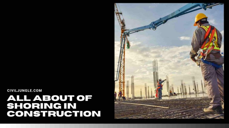 Shoring in Construction: Types, Functions, and Safety Measures - Civil ...