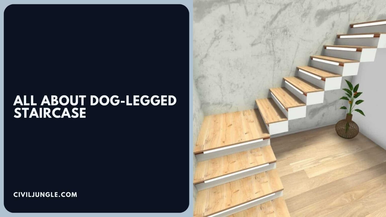 Dog-Legged Staircases: Design, Benefits, and Practical Applications ...