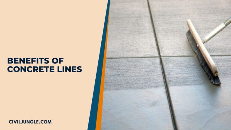 Why Does Concrete Have Lines? - Civil Jungle