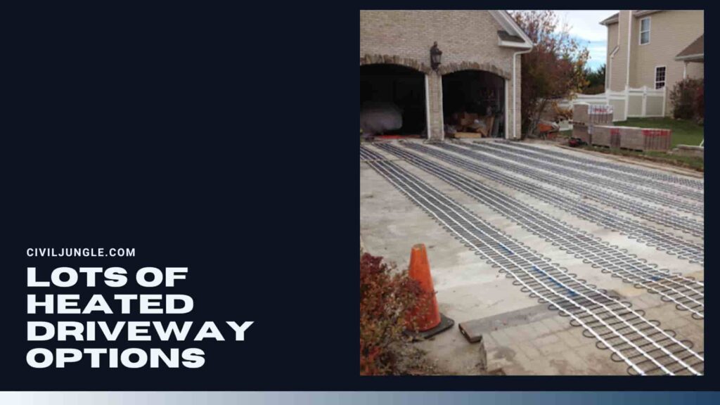 How Do Heated Driveway Systems Work