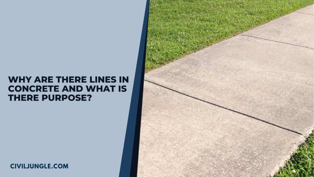 Why Does Concrete Have Lines? - Civil Jungle