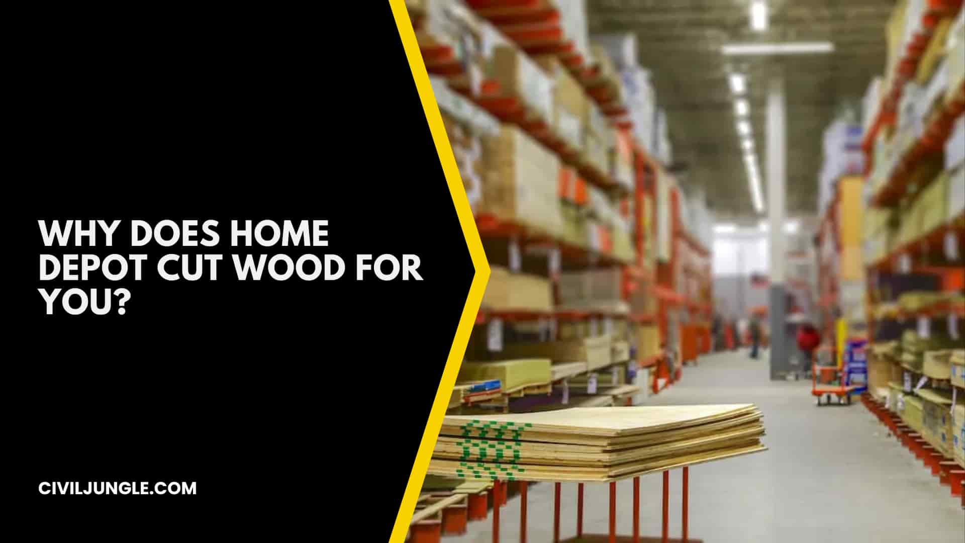All About Home Depot - Civil Jungle