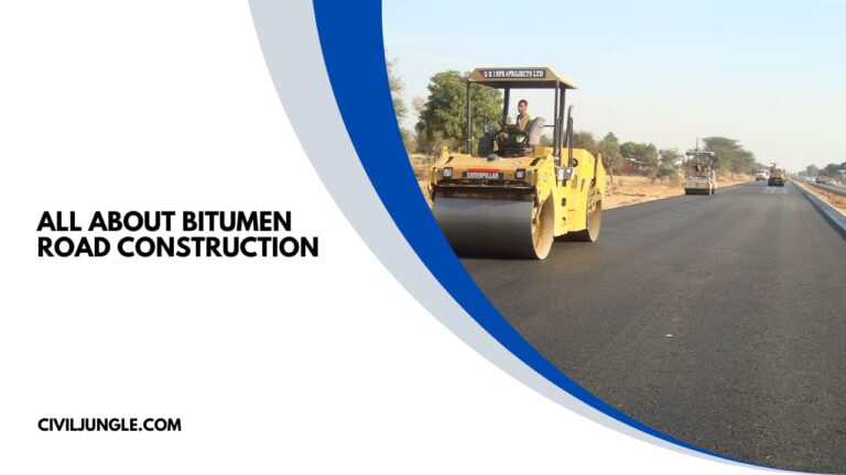 Bitumen Road Construction: Layers, Processes, and Applications - Civil ...