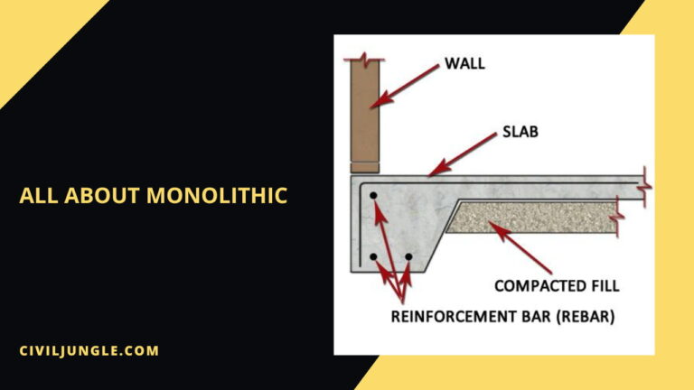 Monolithic Construction: Methods, Advantages, and Applications - Civil ...
