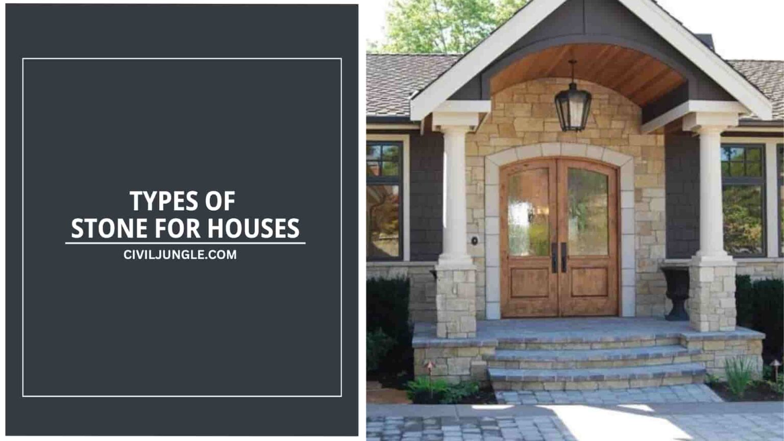 Types of Stone for Houses - Civil Jungle