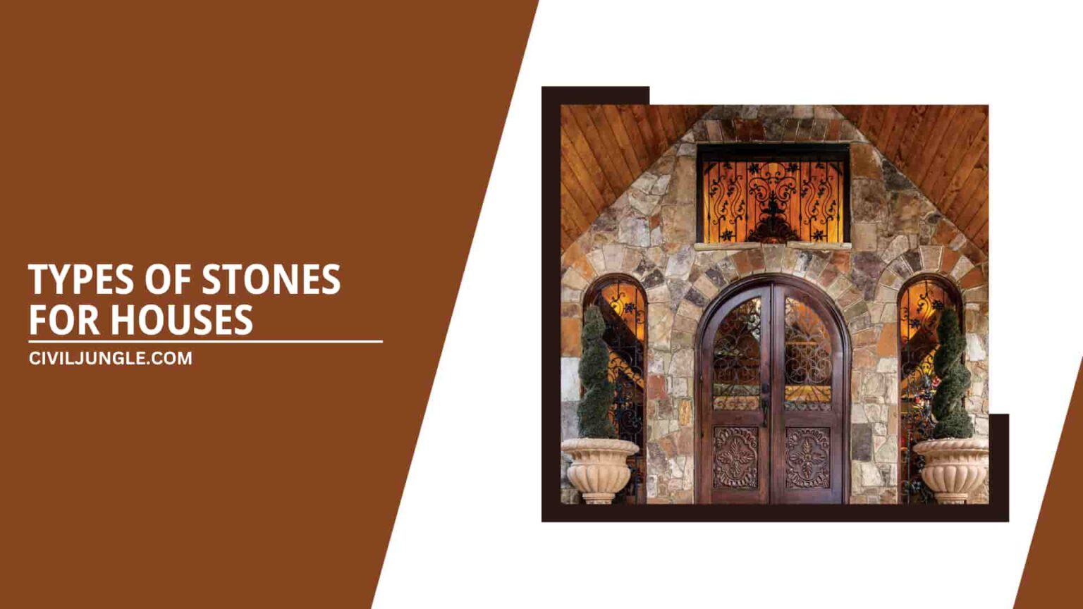 Types of Stone for Houses - Civil Jungle