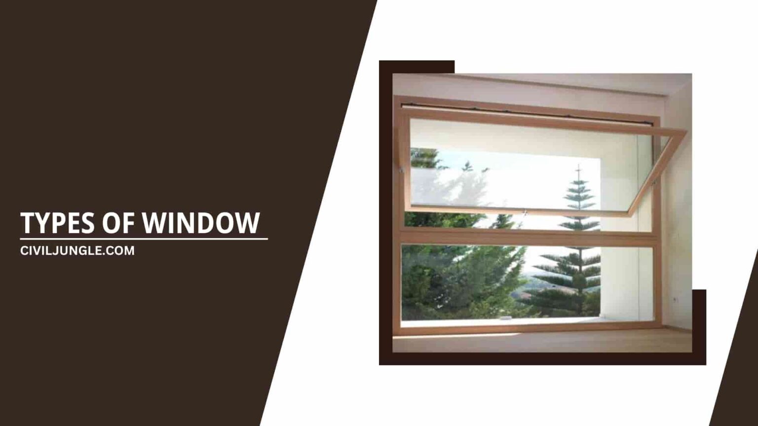 18 Different Types of Windows - Civil Jungle
