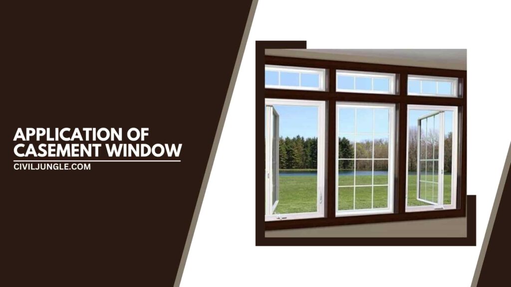 All About Casement Window - Civil Jungle