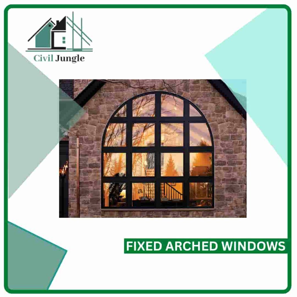 Exploring the Elegance of Arched Windows: Types, Styles, and Advantages