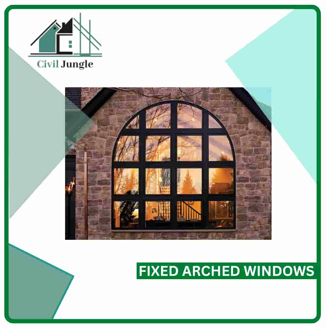 Exploring the Elegance of Arched Windows: Types, Styles, and Advantages