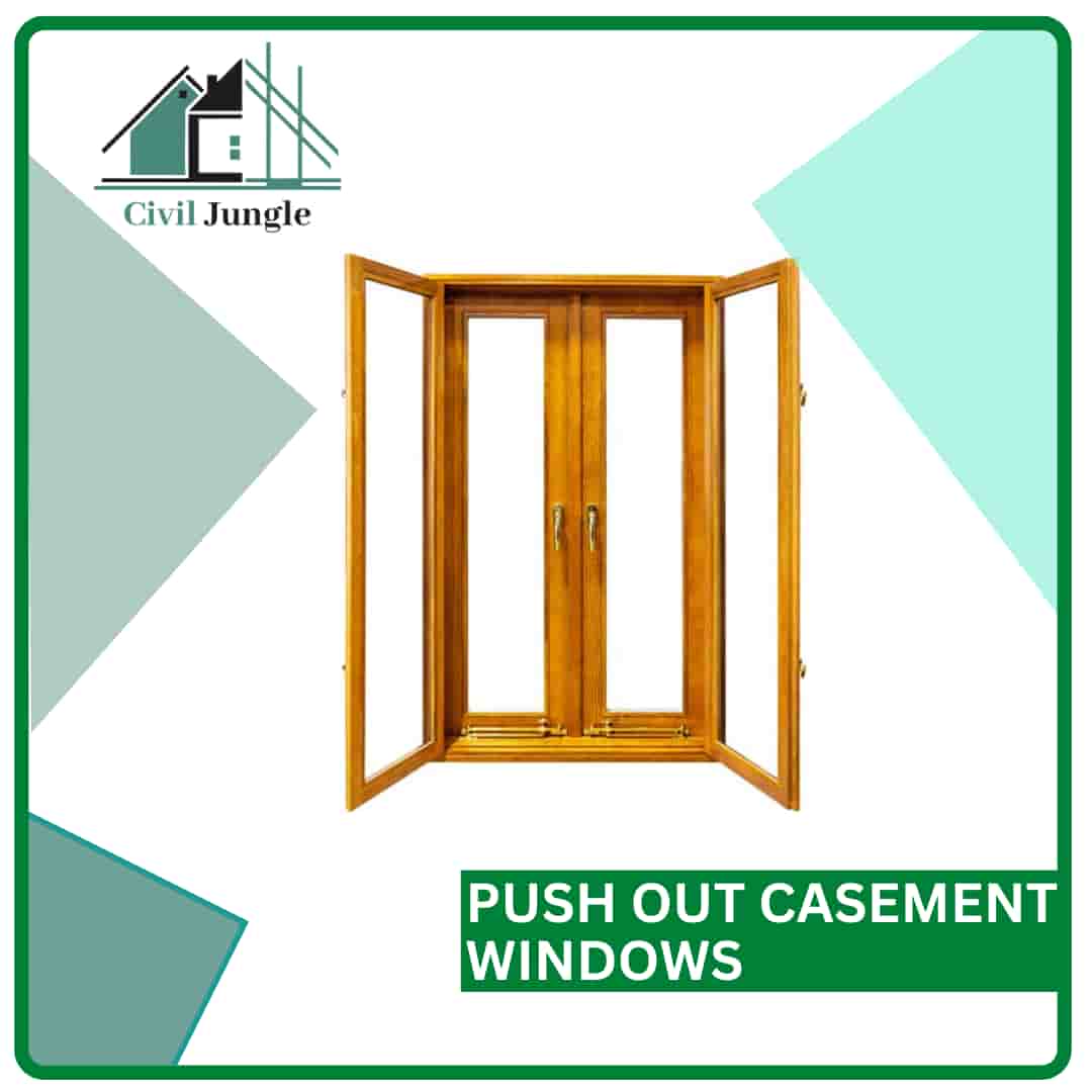 All About Casement Window - Civil Jungle