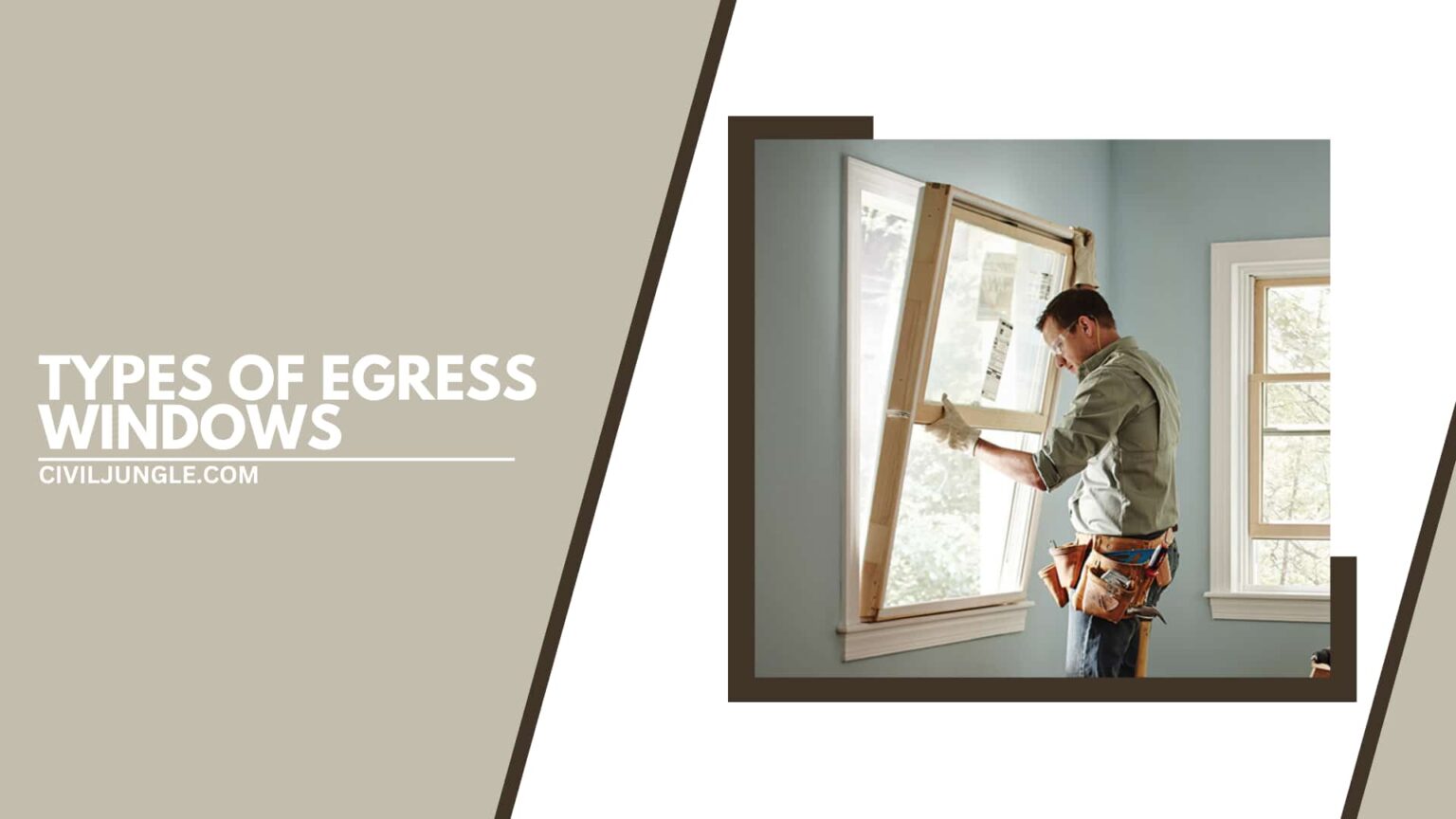 Egress Windows: Enhancing Safety, Comfort, and Home Value