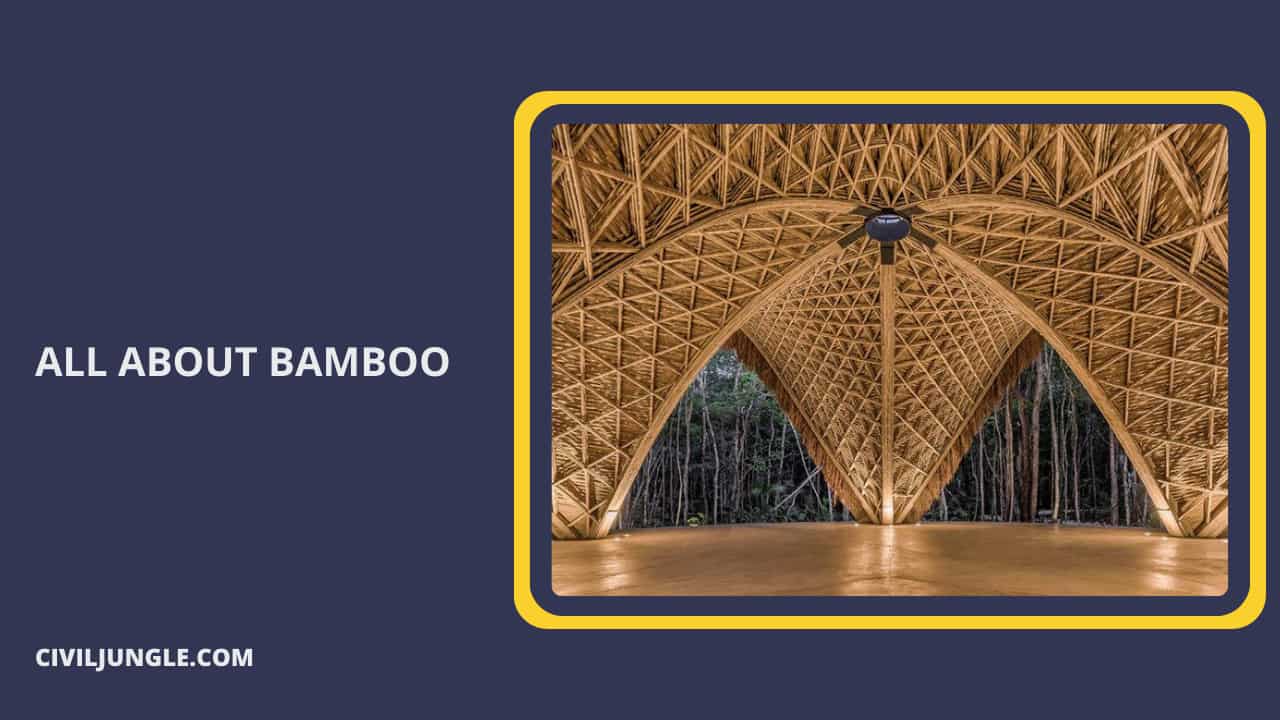 Bamboo: A Versatile and Sustainable Construction Material - Civil Jungle