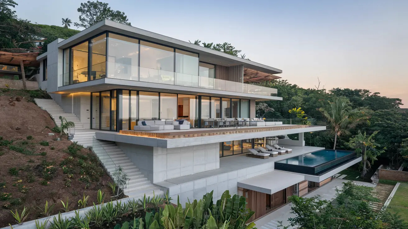 Modern and Luxury Home Designs: Contemporary Elegance and Architectural ...